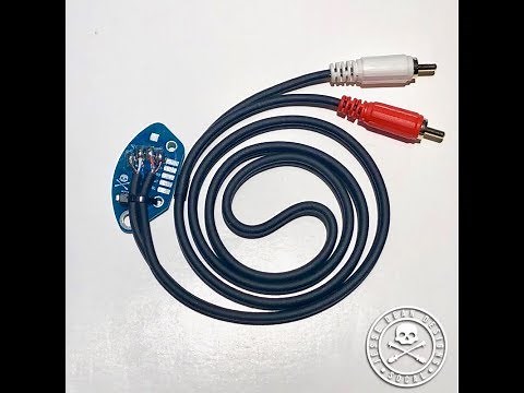 JESSE DEAN DESIGNS JDDTECH-RCA INSTALLATION TECHNICS SL1200 1210