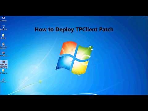 BPMS Chhattisgarh - TP Client Installation and Deploying of Patch