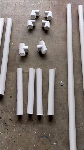 DIY a target stand with PVC pipe for under $50 Trigger Safety DIY #diy #pvc #targets easy breakdown