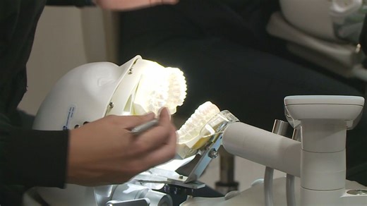 Fox Valley Technical College shows off new dental facilities ahead of open house