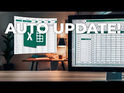 Excel: Now With Auto-Updating Date & Time!