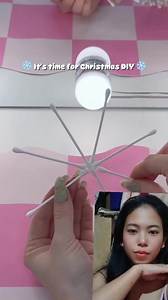 1.6K views · 19 reactions | Mini diy Christmas snowflake series design for home #trendingreelsvideo #snowflakes #diy #viralvedio #fblifestyletyle | May Ann Bustamante | Facebook