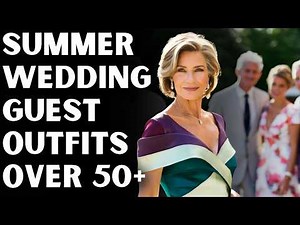 Ultimate Guide fo Summer Wedding Guest Outfits | Women over 50+