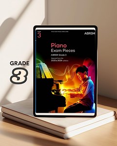Piano Exam Pieces ABRSM GRADE 3 Selected From the 2025 & 2026 Syllabus - Etsy