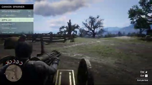 Script Hook RDR2 - Native Trainer Showcase