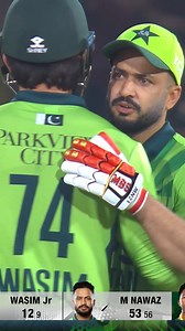 🔥 Stylish as ever! Mohammad Nawaz hits 6️⃣ and 4️⃣ to reach his FIFTY 💪 📺 Watch live in the UK region, sign up now at https://live.pcb.com.pk #PAKvSA | #GreenPeYaqeen | #BackTheBoysInGreen | Pakistan Cricket Team