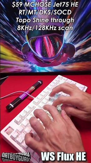 Mchose Jet75 w/Wuque WS Flux HE