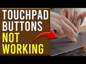 How To Fix Laptop Touchpad Buttons Not Working (How To Troubleshoot Laptop Touchpad Not Working)