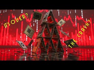 IA e Crypto potrebbero crollare? THE BUBBLE IS BURSTING: AI & Crypto Crash Incoming? 📉