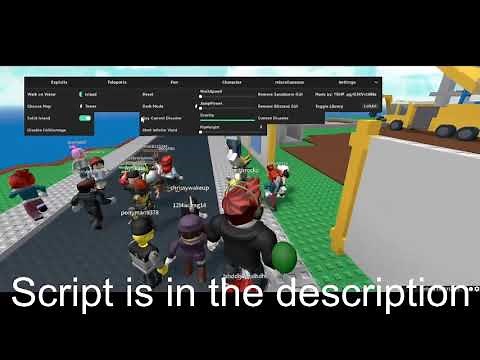 Most OP Natural Disaster Survival Script