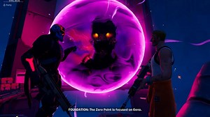 Fortnite reveals Geno's face for the first time during Collision live event