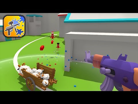 Paintball King - Part 1 - 56 kills - Paintball Game - Gameplay Walkthrough(iOS,Android)