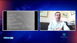 Vigil for Peace 2025: intervista a Roberto Bortone della Comunità di Sant'Egidio. Telepace - NEWS - COMUNITÀ DI SANT'EGIDIO