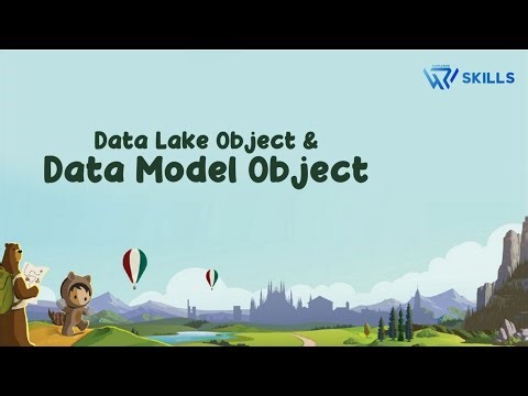 Data Lake Object & Data Model Object