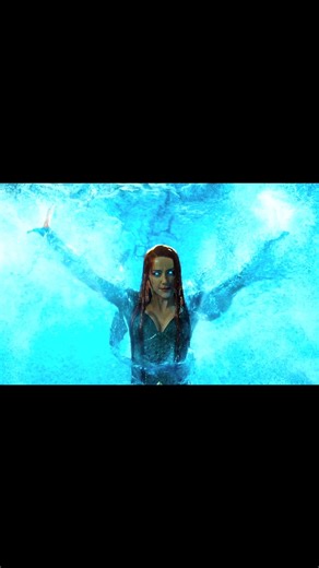 Mera saved Arthur and his father from the tsunami #270 #dc #aquaman #viral #shortsfeed ACTION TIME