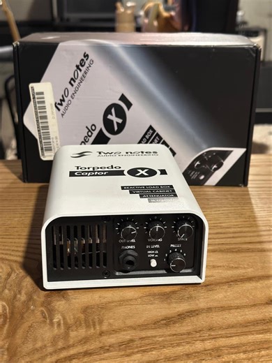 Used Two Notes Torpedo Captor X - Sweetwater's Gear Exchange