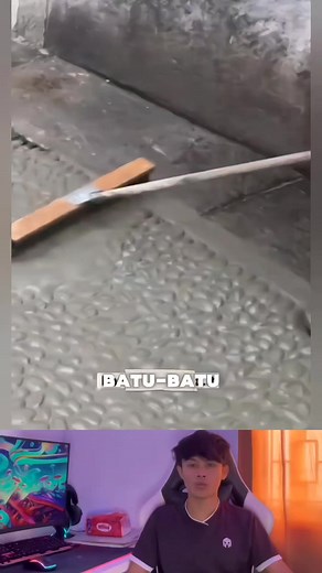 173K views · 376 reactions | proses pembuatan teras rumah dari batuan #tutorial #ide #kreatif #material #bangunan #tukang #kuli #teras #fyp #reels #viral #trik | Cecef Pranata | Facebook