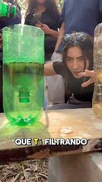 Filtro De Água Caseiro