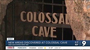 Colossal Discovery: New passages discovered at popular Tucson cave