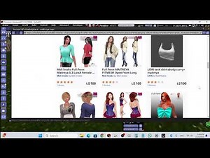 Tutorial: How to Use Filters in the Second Life Marketplace