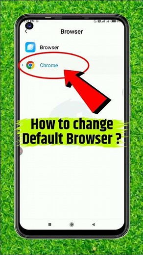 how to change default browser|how to set default browser in android|default browser settings android