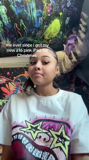 My New A16 Pink iPad Experience