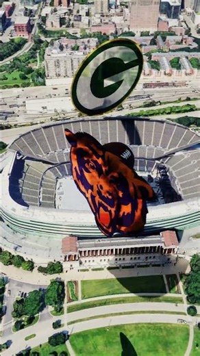 Chicago Bears e Green Bay Packers no Soldier Field, 20 de dezembro de 2025 9