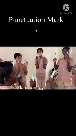 Punctuation Mark Song