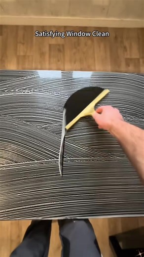 Satisfying ASMR Window Cleaning #windowcleaning #tiktok #fyp #clean#window