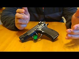 CZ 75 D Compact PCR review