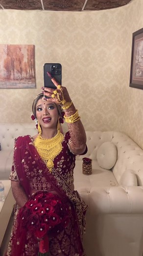 Beautiful Bengali Bride Barbie in Stunning Bridal Attire