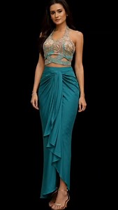 Draped Skirt pattern Design Cutting and Stitching Easy Tricks ✂️, #drapedskirt #Skirtsweing #Skirtdedign #skirtstutorial #clothingbrand #clothing #freeclothing #skirts | Noor Shidiki