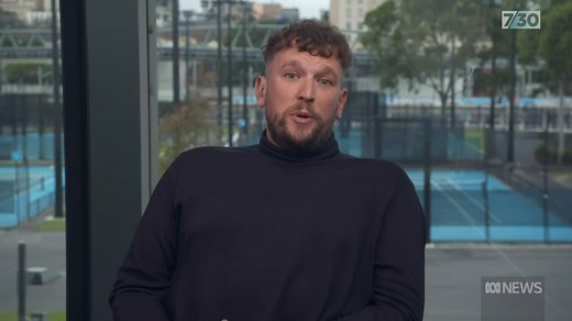 Australian of the Year Dylan Alcott urges young people with disabilities to 'be proud'