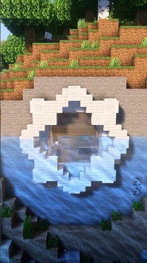 Underwater House in Minecraft 🌊