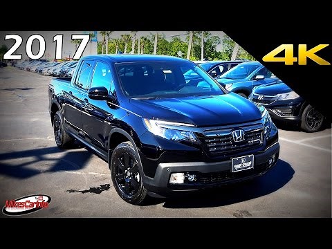 👉 2017 Honda Ridgeline Black Edition - Ultimate In-Depth Look in 4K