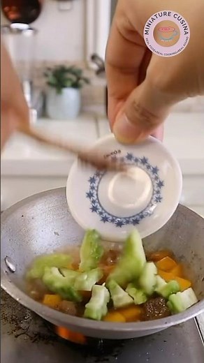 MINI KITCHEN COOKING TINY FOOD