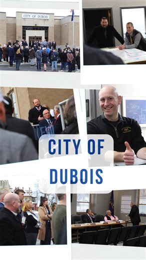 A New Chapter Begins in DuBois! Historic moments don’t come around often - and yesterday's organizational meeting for the consolidated City of DuBois was truly one of them. We’re so honored to have played a part in this journey alongside the communities of DuBois and Sandy Township. A heartfelt shout-out to everyone who helped make this possible: - Pennsylvania Department of Community & Economic Development for guidance and support - McNees Wallace & Nurick for trusted legal expertise - Resident
