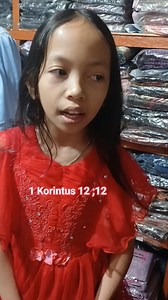 Hai..🥰🥰 Selamat hari Minggu dari kami Ayat Bulanan di Bulan Januari 2025 1 Korintus 12 ; 12 | Hetty Junita Siregar