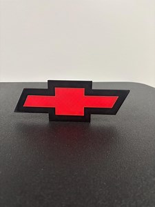 Chevy Emblem Hitch Cover: Bold Chevrolet Trailer Plug, Made in USA - Etsy