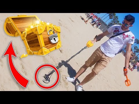 THE BEACHES TREASURES IN THE USA! (VLOG LOS ANGELES 2)