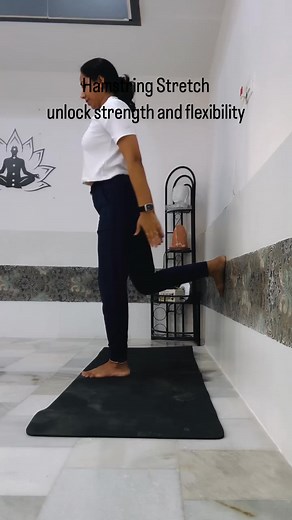 If you haven’t stretched your hamstrings this way you are missing out on some big gains..#routine #hamstring #yoga #stretch #reel #reelitfeelit #instareels #workout #fitnessmotivation #fatloss #trending | Rachna Rankawat