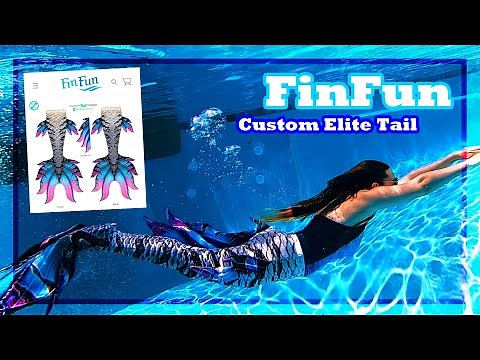 [REVIEW] FinFun Custom Elite Mermaid Tail