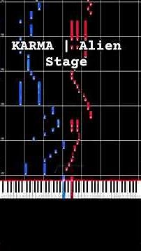 KARMA | Alien Stage PIANO 3/4 #alienstage