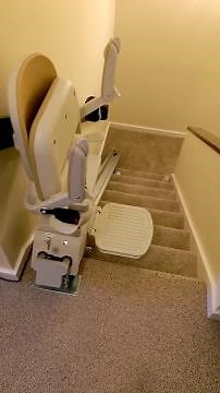 Using A Stairlift With The Remotes
