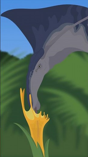 Fauna of Pandora: Direhorse taking a sip! (WIP Animation)