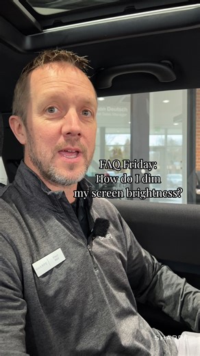 FAQ Friday: Is there a way to dim my screen brightness? #SHARPE #MINICooper #FunToDrive #GrandRapidsCars #CarStyle | MINI of Grand Rapids