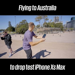 558K views · 3.7K reactions | This guy flew to Australia to throw the new iPhone Xs Max down the stairs of the Sydney Opera house  Mous | UNILAD Tech | Facebook