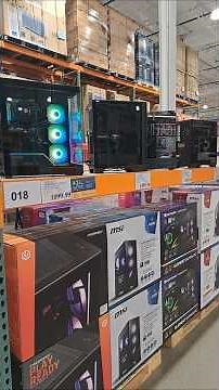 Desktop Gaming PCs Now at Costco Warehouse