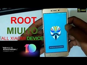 MIUI10 FULL TUTORIAL (UBL, TWRP, ROOT)