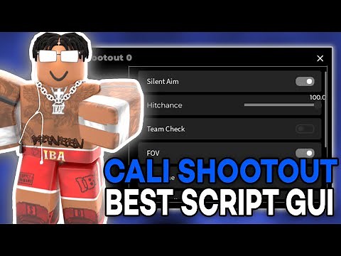 [FREE] CALI SHOOTOUT SCRIPT GUI 🔫 | SILENT AIM, AUTO FARM MONEY & ESP | ALL EXECUTORS